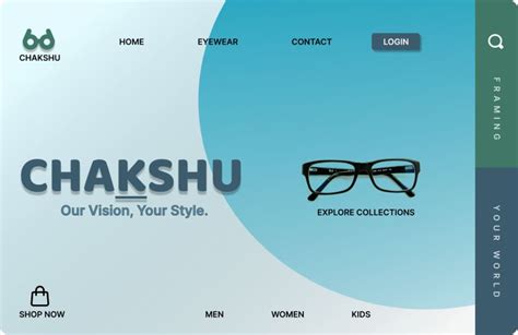 Khushi Chobey On Linkedin Figma Anime Webdesign Glasses Eyewear