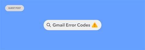 [guest Post] Understanding Gmail Error Codes What Do They Mean Certified Senders Alliance