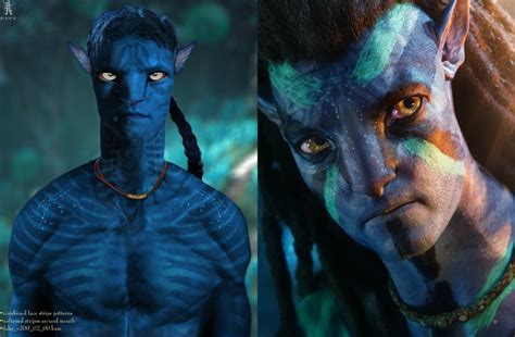아바타2 제이크 설리 초기 모습 공개 다소 섬뜩 [할리웃통신]