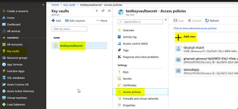 How To Get Access To The Secrets Saved In Azure Key Vault Using Rest