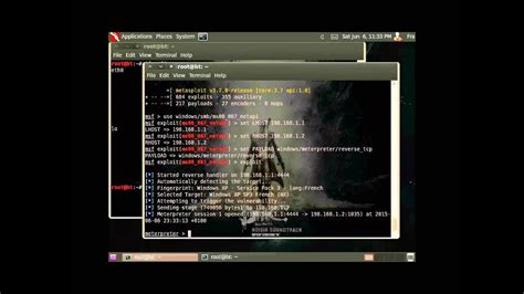 How To Exploit To Windows Xp Sp3 With Metasploit Framework Youtube