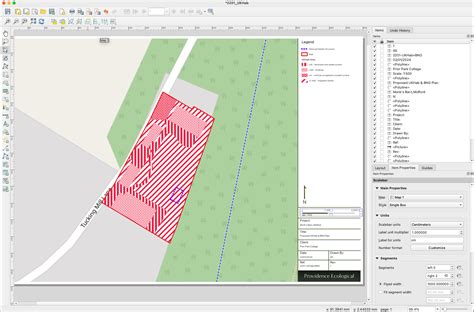 qgis print layout scale bar is correct scale ratio not matching