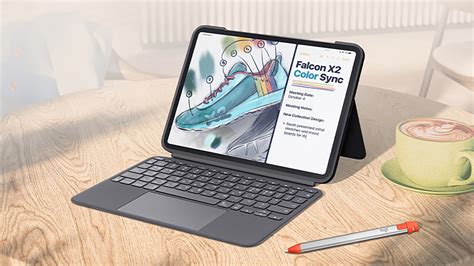 Genesis Boutique Combo Touch 키보드 케이스 [아이패드 프로 11인치 M4 호환]