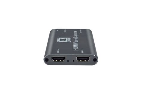 4k Usb 3 0 Capture Card With Built In Passthrough वीडियो कैप्चर कार्ड Vritta System Solution