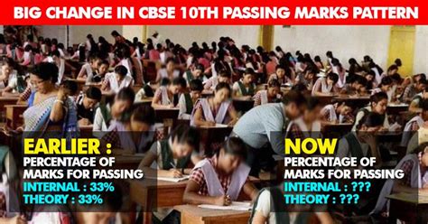 CBSE Changes The Passing Marks Pattern For Th Class This Is How Much Babes Need To Score