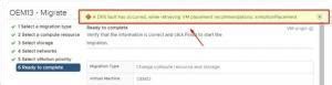 Migrate VMs To Different Clusters With VMotion Guide