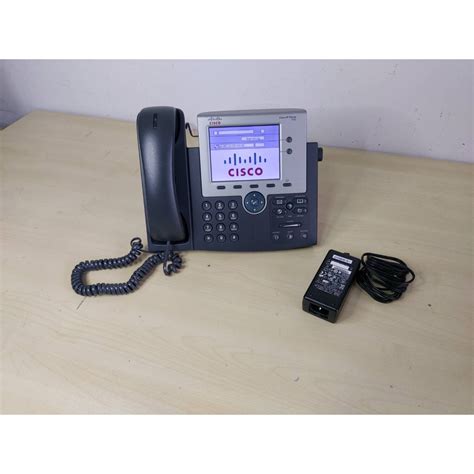 ลดกระหน่ำ Ip Phone Cisco Poe 7945 Call Center ถูกที่สุด มือสองพร้อมส่ง ไม่ใช่โทรศัพท์บ้าน