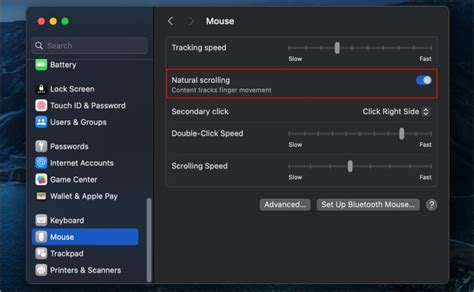 3 Ways To Set Scroll Direction Independently For Mouse And Trackpad On