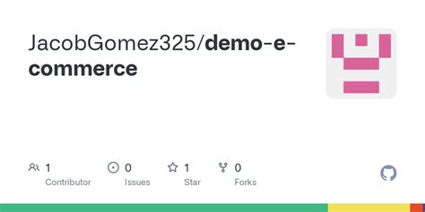 Github Jacobgomez325 Demo E Commerce