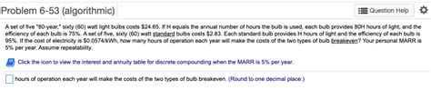 problem 6 53 algorithmic question help a set of