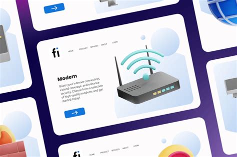3d Network Icons Objects Ft Network And Icon Envato