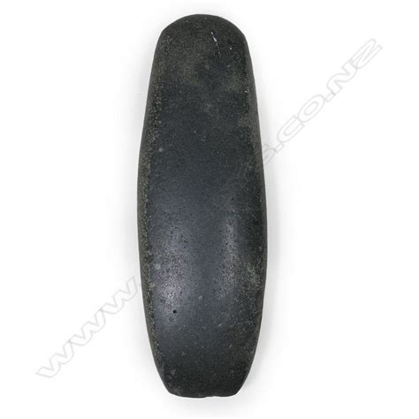 Pre European Semi Polished Stone Adze New Zealand Maori Tribal