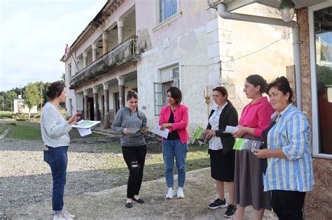 საკითხზე ორიენტირებული საჯარო დისკუსიები გურიის სამოქალაქო ცენტრი