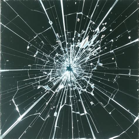 Free Shattered Glass Pattern Image Shattered Glass Impact