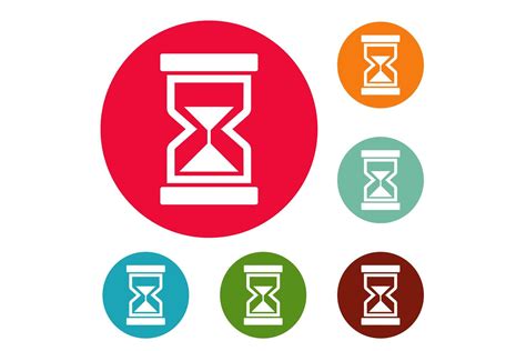 Cursor Loading Element Icons Circle Set Vector By Anatolir56 TheHungryJPEG