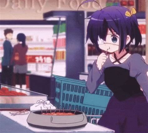 Kawaii Rikka Gif Kawaii Rikka Takanashi Discover Share Gifs Anime Chibi Ch Niby Demo