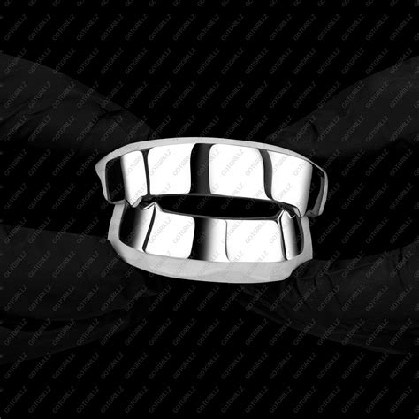 Kanye West Teeth Grill