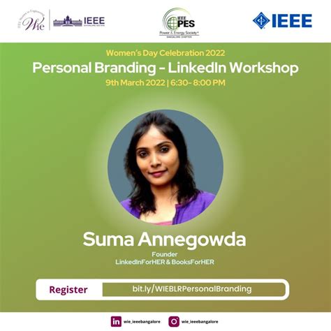 Personal Branding LinkedIn Workshop IEEE SPS BANGALORE CHAPTER