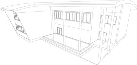 3d Illustration Of Building Project 19586948 Vector Art At Vecteezy