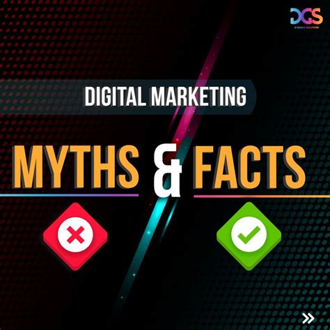 Dgenius Solutions A Digital Marketing And Creative Agency On Linkedin Myths Facts