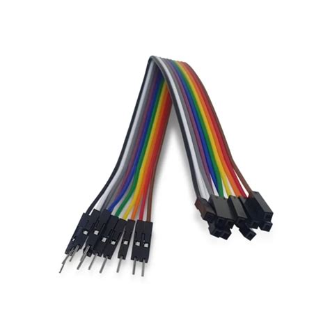 Kit Jumper Macho Femea 10 Fios 20cm Para Projetos Arduino Pic Shopee Brasil