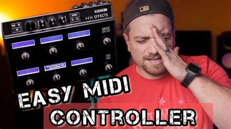 Line S Perfect Midi Controller Saved My Day HX FX HX STOMP XL Helix YouTube
