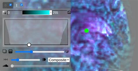 3D Render Shows Second Component Even With 0 Opacity Transfer Function