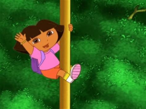 Dora Sliding Down The Pole By Mimimeriem On Deviantart