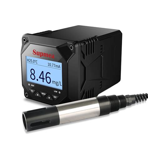 Oxygen Sensor And Meter Supmea Automation