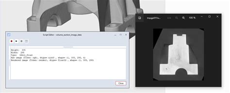 Volumesectionimagedata — Add On Documentation