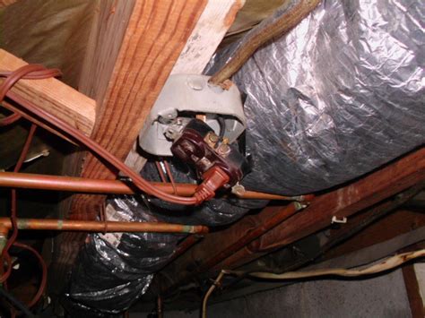 Junction Box With Extension Cord