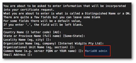 How To Set Up Mariadb Ssl And Secure Connections From Clients Nixcraft