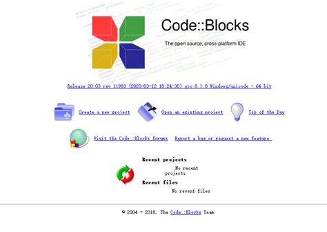 Codeblocks的下载安装安装codeblocks下载 Csdn博客