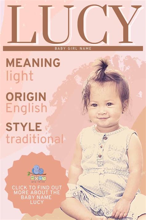 Lucy Name Meaning And Origin Middle Names For Lucy