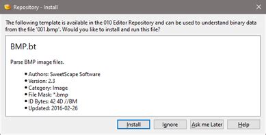 010 Editor Manual Installing Files On Open From The Repository
