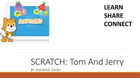 Scratch Tom And Jerry Pptx
