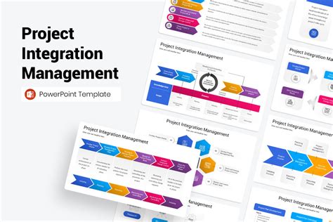 project integration management powerpoint template nulivo market
