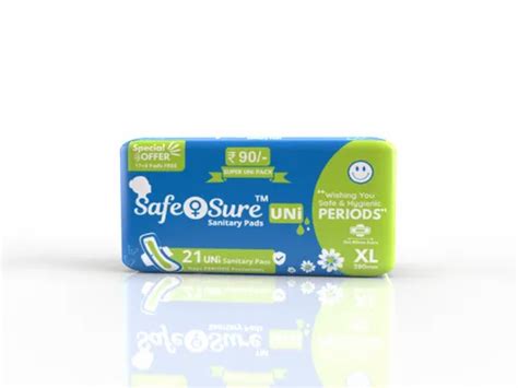 SafeOSure Sanitary Pads Super UNi Pack At Rs 65 Pack Sanitary