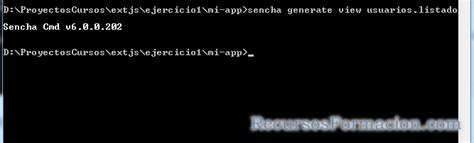Extjs Sencha Cmd Conociendo La Herramienta