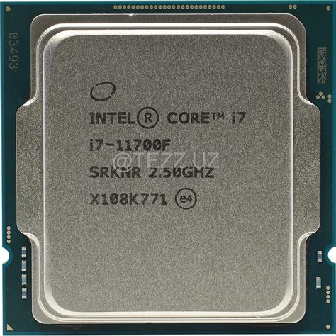 Процессоры Intel Core i7 11700F купить в интернет магазине TEZZ.UZ по ...