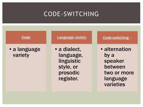 PPT Language Literacy And Linguistic Differences PowerPoint Presentation ID