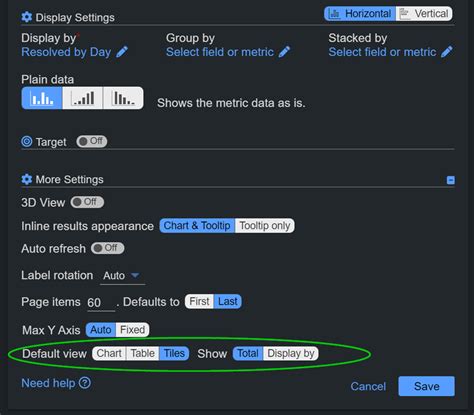 Tiles View In Performance Objectives For Jira Reporting App