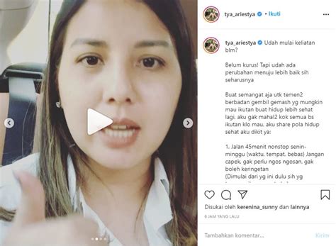 Still Able To Eat 5 Times Tya Ariestya Shares Her Simple Diet Secret