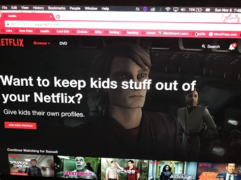 Mcscuse Me Netflix I Am Offended R Prequelmemes