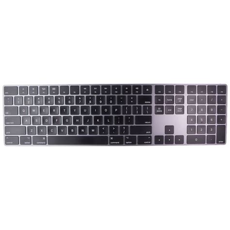 Used Apple Magic Keyboard With Numeric Keypad A1843 Space Gray Us