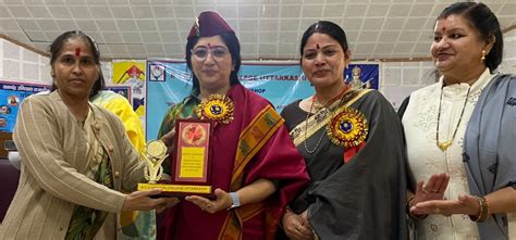 Health Awareness Among Women Will Build A Strong Nation Deepti Rawat