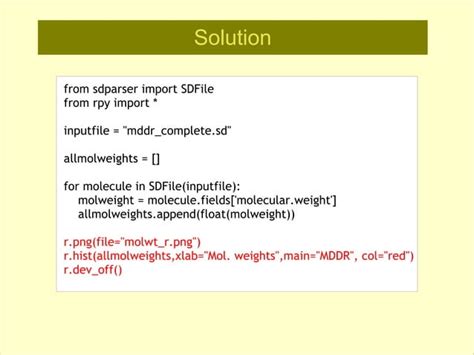 Python For Chemistry Pdf