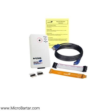 خرید Holtek Programmer E Link8 Ocdsicp Adaptor قیمت Holtek Programmer E Link8 Ocdsicp