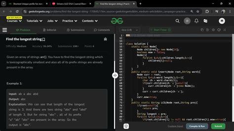Maneesh Rawat On Linkedin Dsa Java Leetcode Arrays Strings