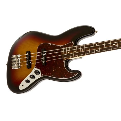 Купить Fender 60`s JAZZ BASS PF 3TS W/GIG цена ? и 4-струнные Fender с ...